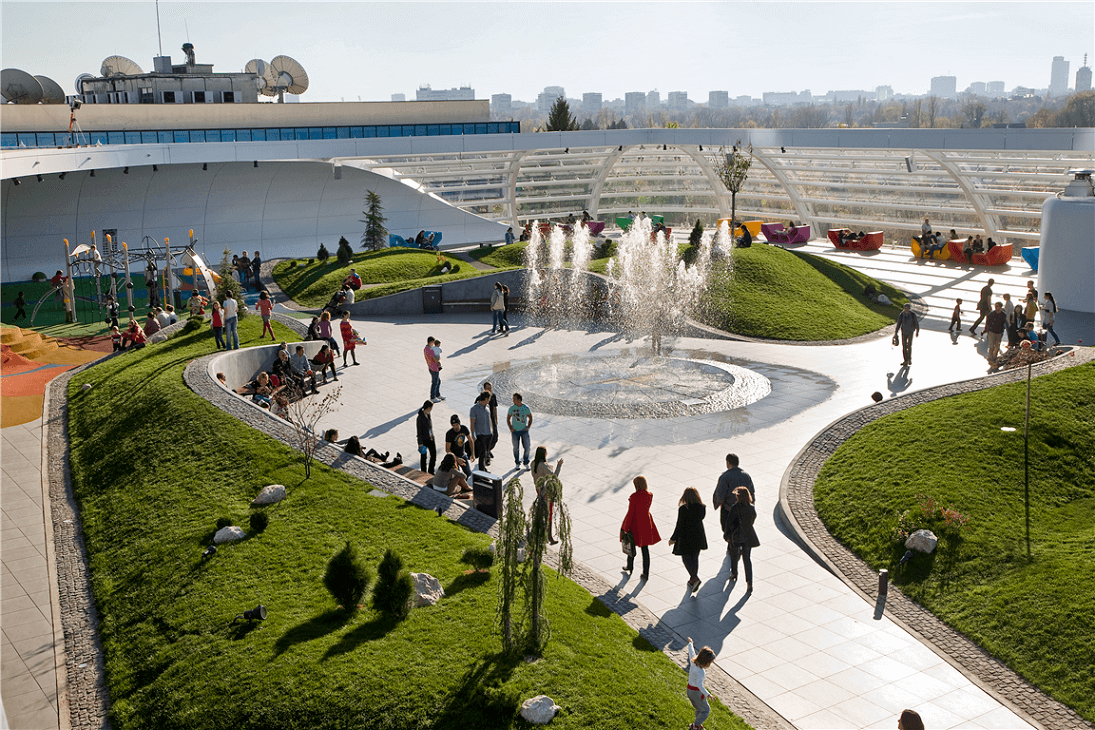 Promenada Shopping Center/ Bucharest, Romania – Diadem